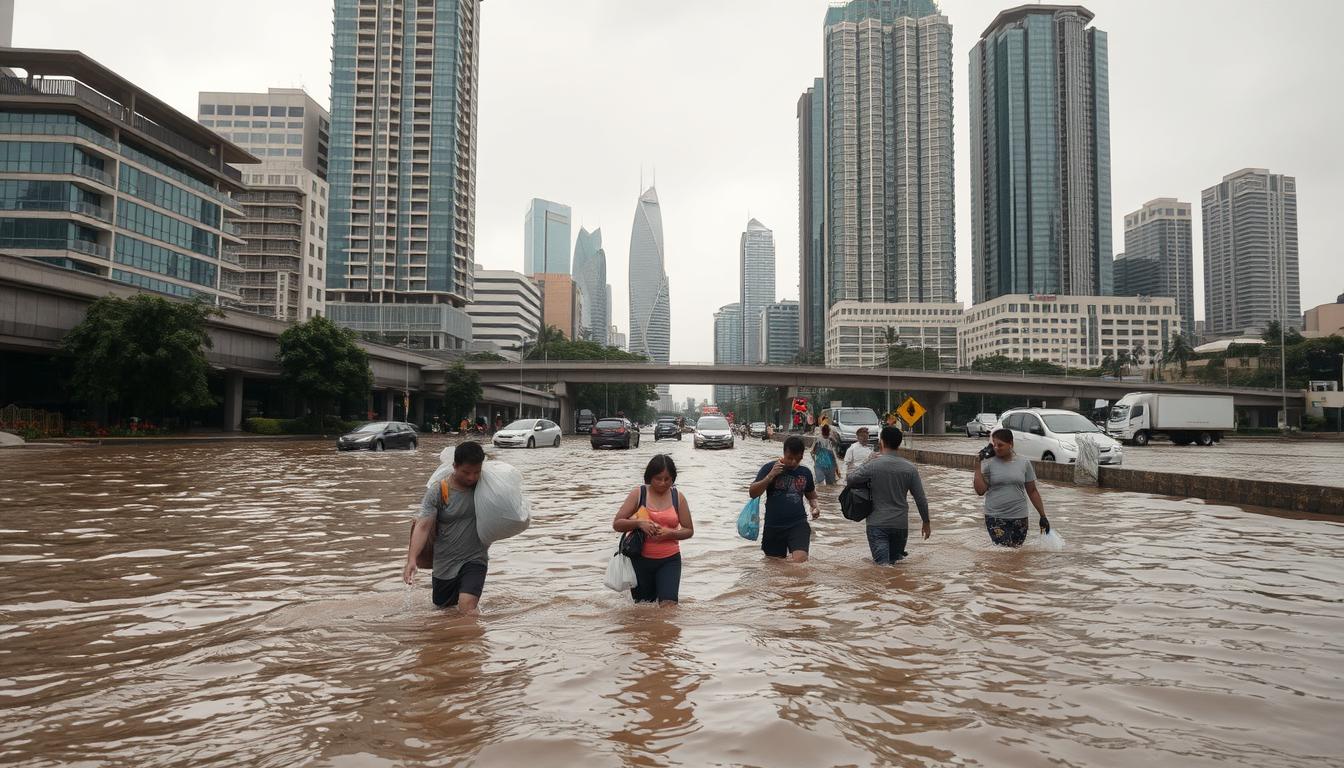 Teknologi di Indonesia: Banjir Jakarta Makin Mengkhawatirkan